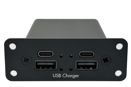 Charger v2 – Type A (x2) + Type C (x2) Panel Mount – Harkwood Services ...